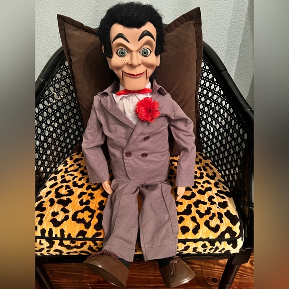 Goosebumps | Toys | Goosebumps Slappy The Ventriloquist Dummy Moveable ...